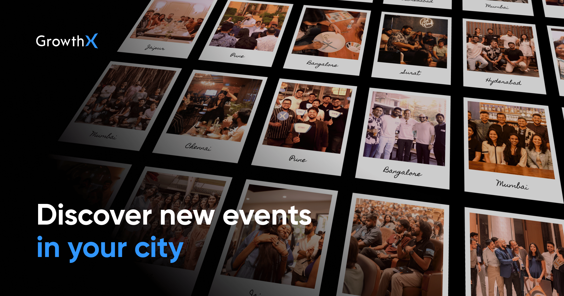 Discover events | GrowthX